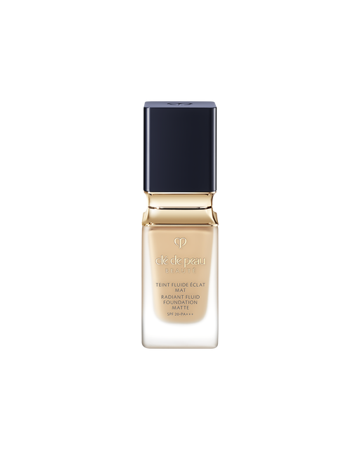 Radiant Fluid Foundation Matte - Clé de Peau Beauté